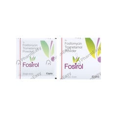Fosirol 3 GM Oral Powder (8) - Uses, Side Effects, Dosage, Composition ...