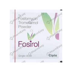 Fosirol 3 GM Oral Powder (8) - Uses, Side Effects, Dosage, Composition ...