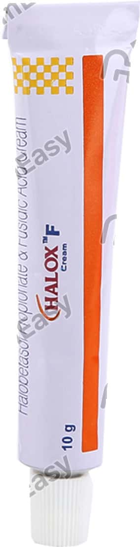 Halox F Tube Of 10gm Cream: Uses, Side Effects, Price & Dosage | PharmEasy