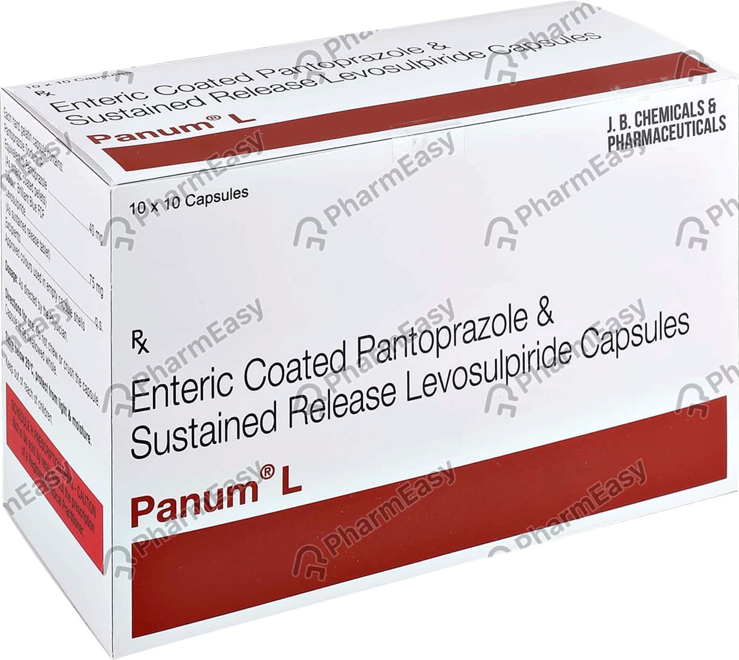 Buy Pantil L Strip Of 10 Capsules Online at Flat 15% OFF | PharmEasy