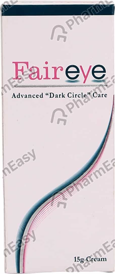 Buy EYEBLISS UNDER EYE CREAM 15GM Online & Get Upto 60% OFF at PharmEasy