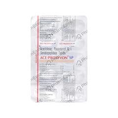 Ace Proxyvon Sp Tablet - Uses, Side Effects, Dosage, Composition ...