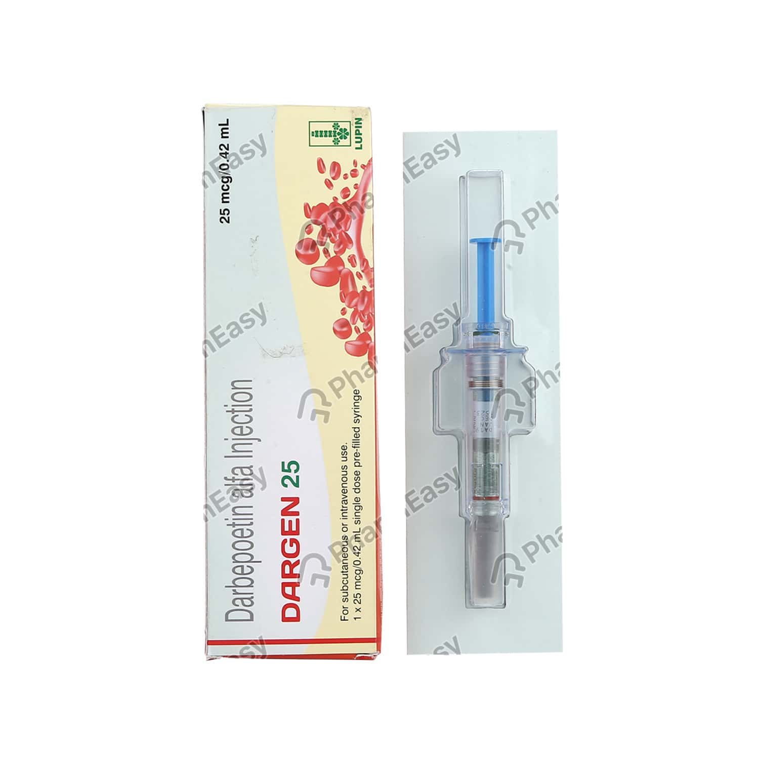 Buy Dargen 25 MCG Injection (0.42) Online at Flat 18% OFF* | PharmEasy