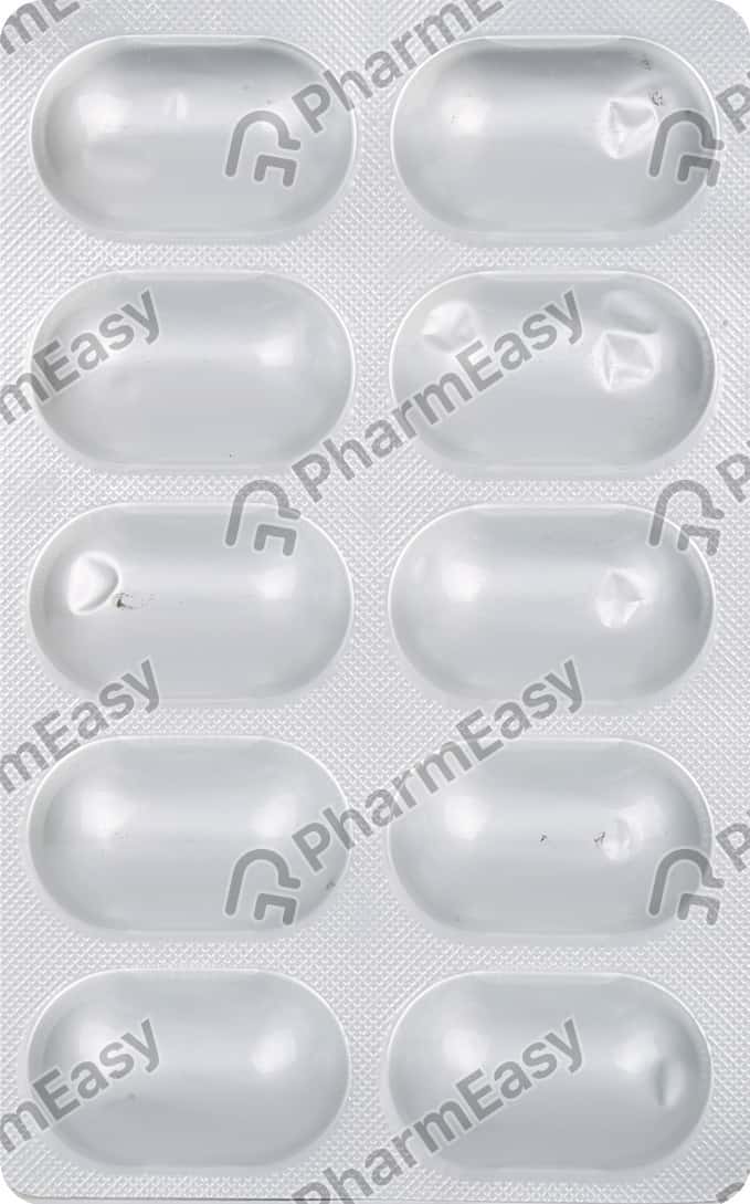 Deplatt Cv 10mg Strip Of 10 Capsules: Uses, Side Effects, Price ...