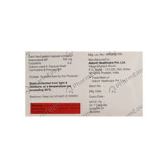 I Tyza 100 MG Capsule (7) - Uses, Side Effects, Dosage, Composition ...