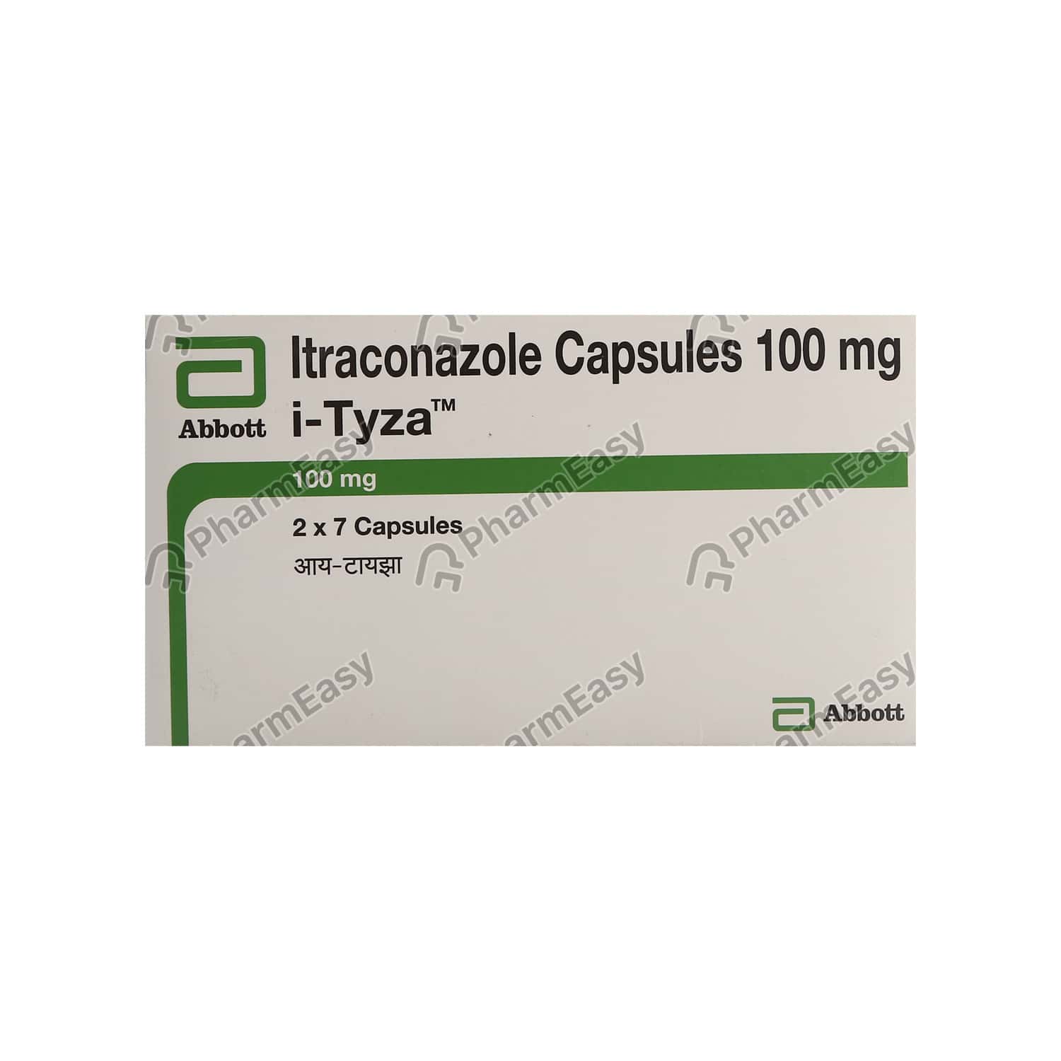 I Tyza 100 MG Capsule (7): Uses, Side Effects, Price & Dosage | PharmEasy