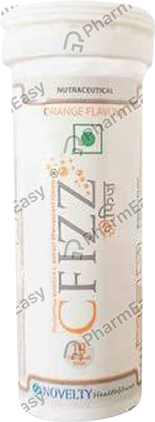 Cfizz 1000 MG Effervescent Tablet (10): Uses, Side Effects, Price ...