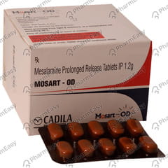 Mosart Od 1.2 G Tablet (10): Uses, Side Effects, Price & Dosage | PharmEasy