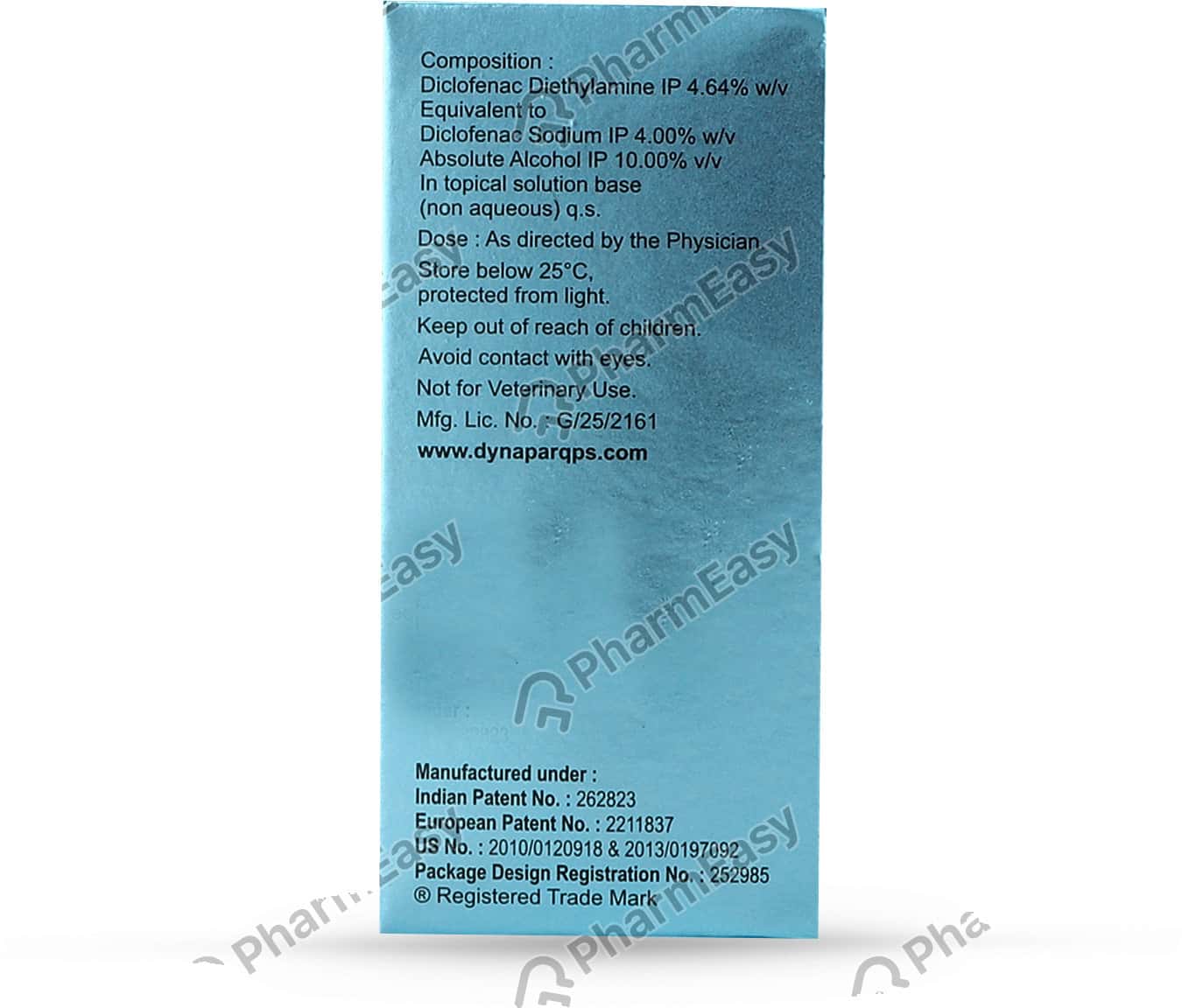 Dynapar Qps Solution: Uses, Side Effects, Price & Dosage | PharmEasy