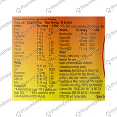 Multivite FM Omega Capsule | Multivitamin & Multimineral: Uses, Side ...