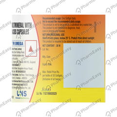 Multivite FM Omega Capsule | Multivitamin & Multimineral: Uses, Side ...