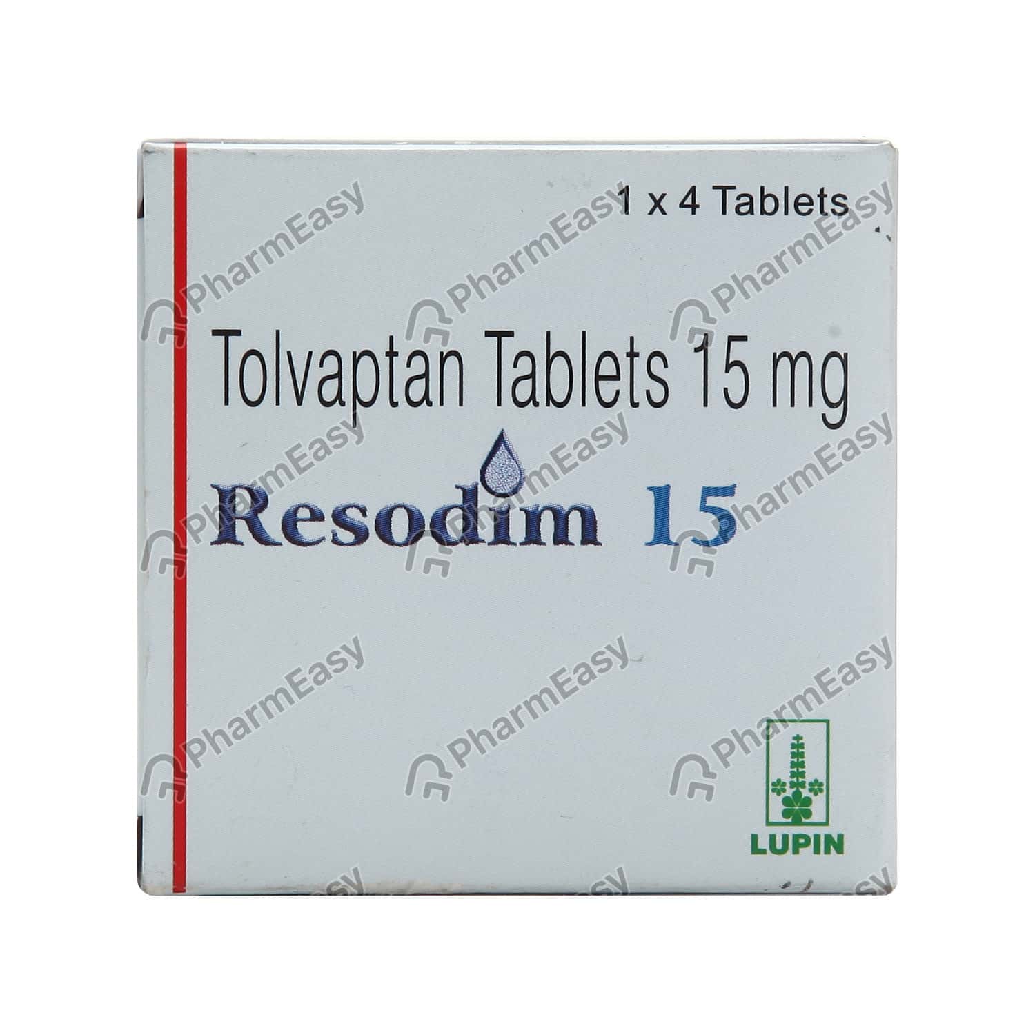 Resodim 15 MG Tablet (4) - Uses, Side Effects, Dosage, Composition ...