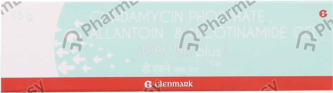 D Acne Plus Tube Of 15gm Gel: Uses, Side Effects, Price & Dosage ...