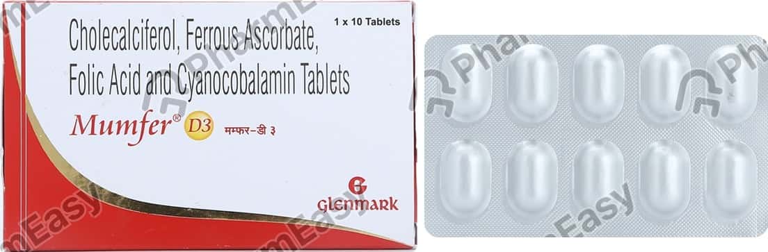 Buy Mumfer D3 Tablet Online at Flat 15% OFF | PharmEasy