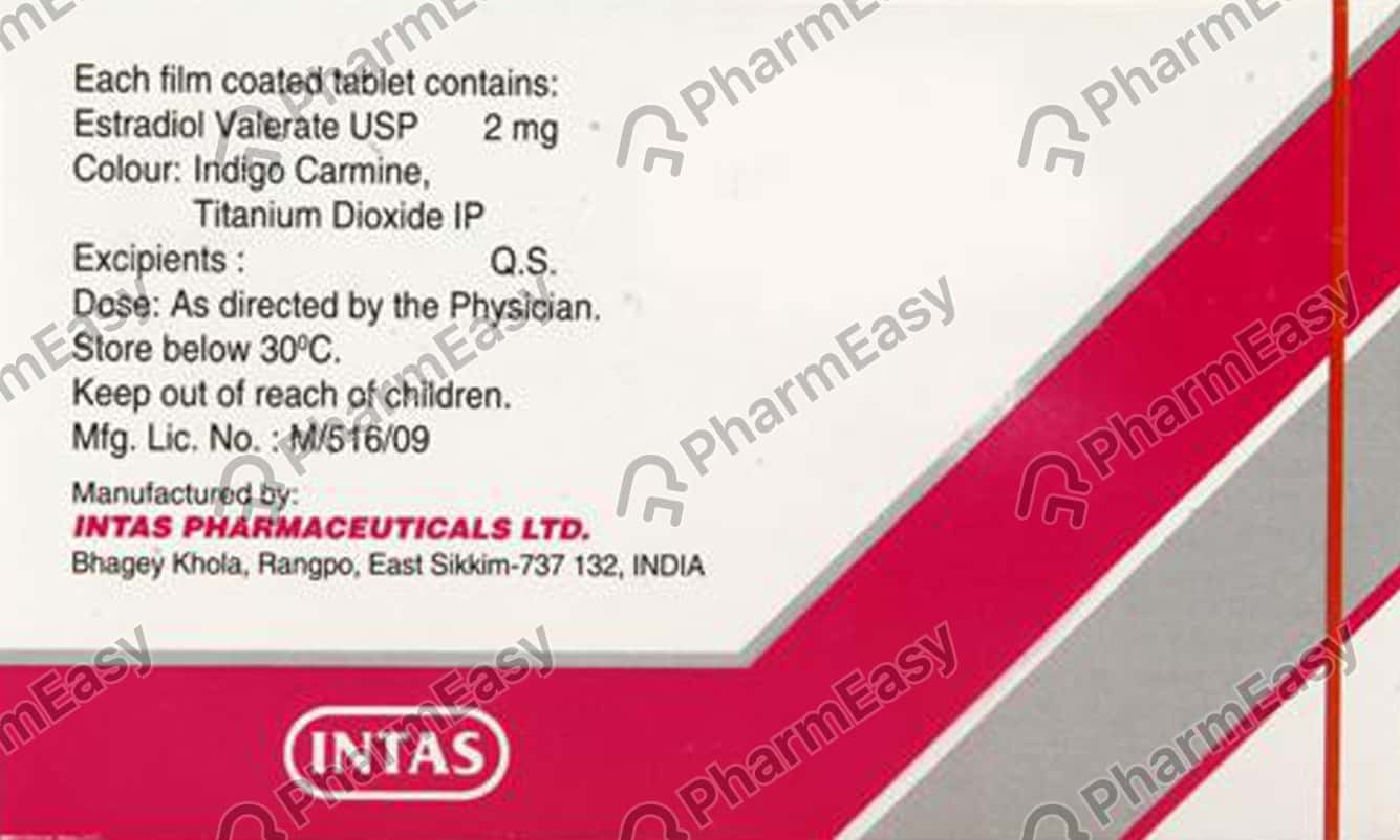 Endofert 2 MG Tablet (28): Uses, Side Effects, Price & Dosage | PharmEasy