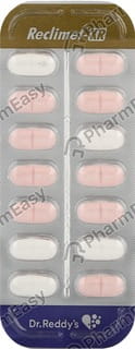 Reclimet Xr Strip Of 14 Tablets: Uses, Side Effects, Price & Dosage ...