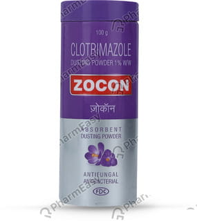 Zocon 1 % Dusting Powder (100): Uses, Side Effects, Price, Dosage ...