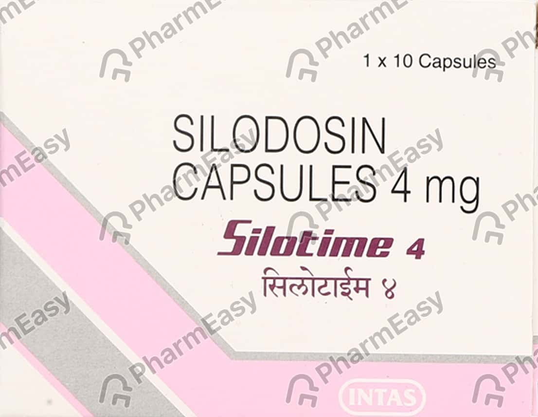 Silorap 4 MG Capsule (10): Uses, Side Effects, Price, Dosage ...