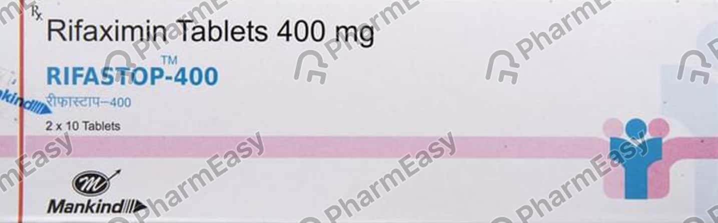 Rifagut 400 MG Tablet (10): Uses, Side Effects, Price, Dosage ...