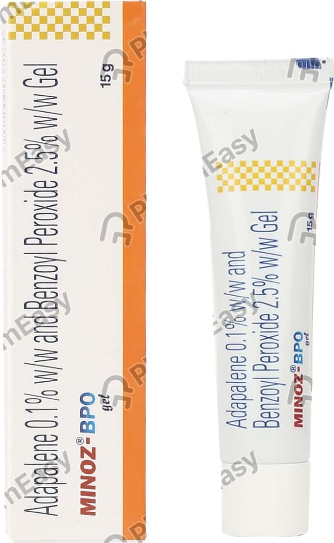 Minoz Bpo Gel: Uses, Side Effects, Price & Dosage | PharmEasy
