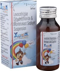 Xyzal M Bottle Of 60ml Suspension: Uses, Side Effects, Price & Dosage ...
