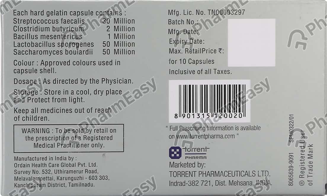 Buy VIZYLAC RICH STRIP OF 10 CAPSULES Online & Get Upto 60% OFF at ...