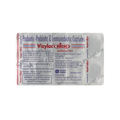Vizylac Rich Strip Of 10 Capsules - Uses, Side Effects, Dosage ...