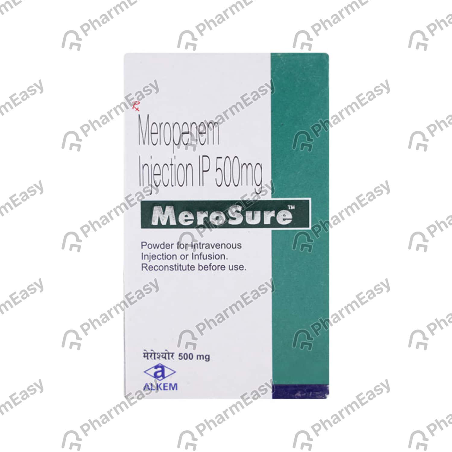 Merosure Kit 500 MG Powder For Injection (1): Uses, Side Effects, Price ...