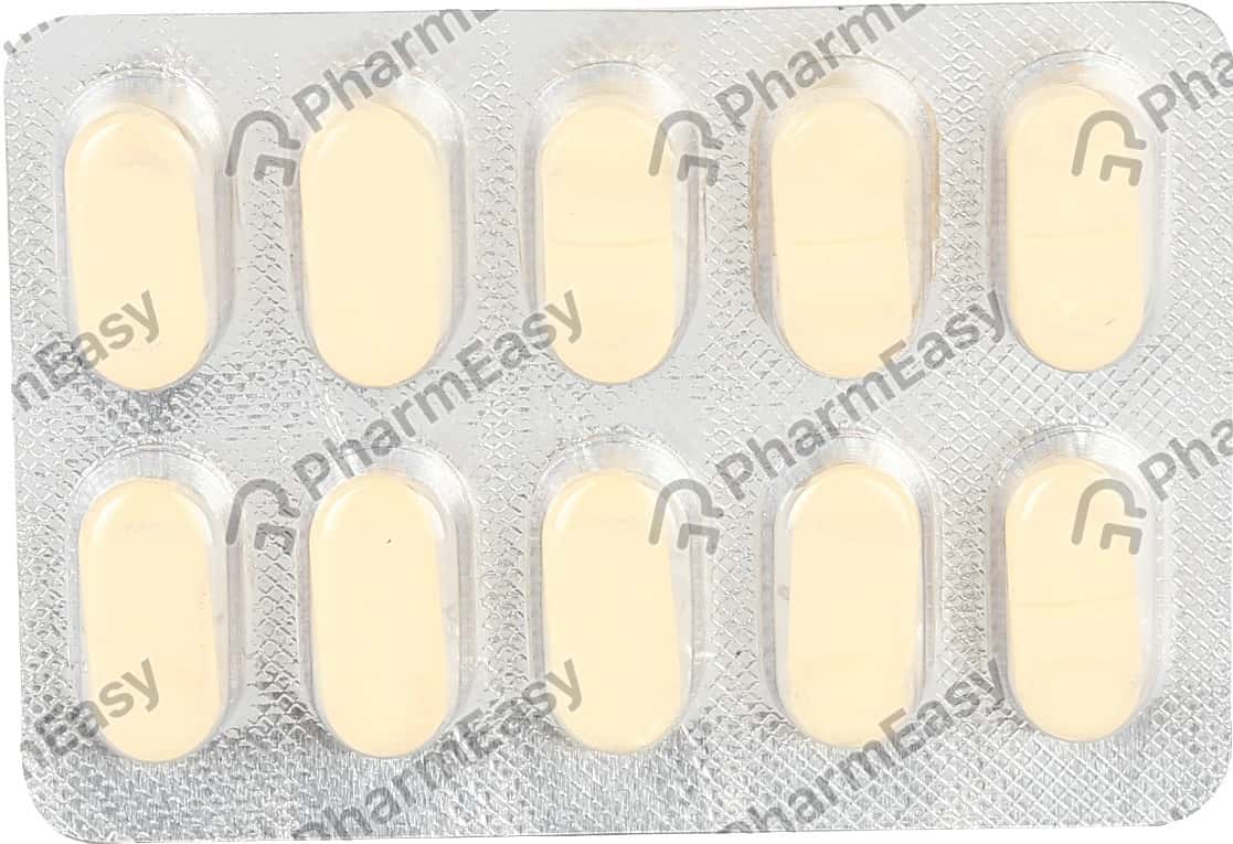 Buy Nimorazol 500 MG Tablet (10) Online at Flat 15% OFF | PharmEasy