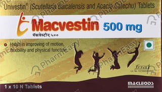 Buy Macvestin 500 MG Tablet (10) Online at Flat 15% OFF | PharmEasy