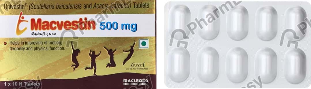 Buy Macvestin 500 MG Tablet (10) Online at Flat 15% OFF | PharmEasy