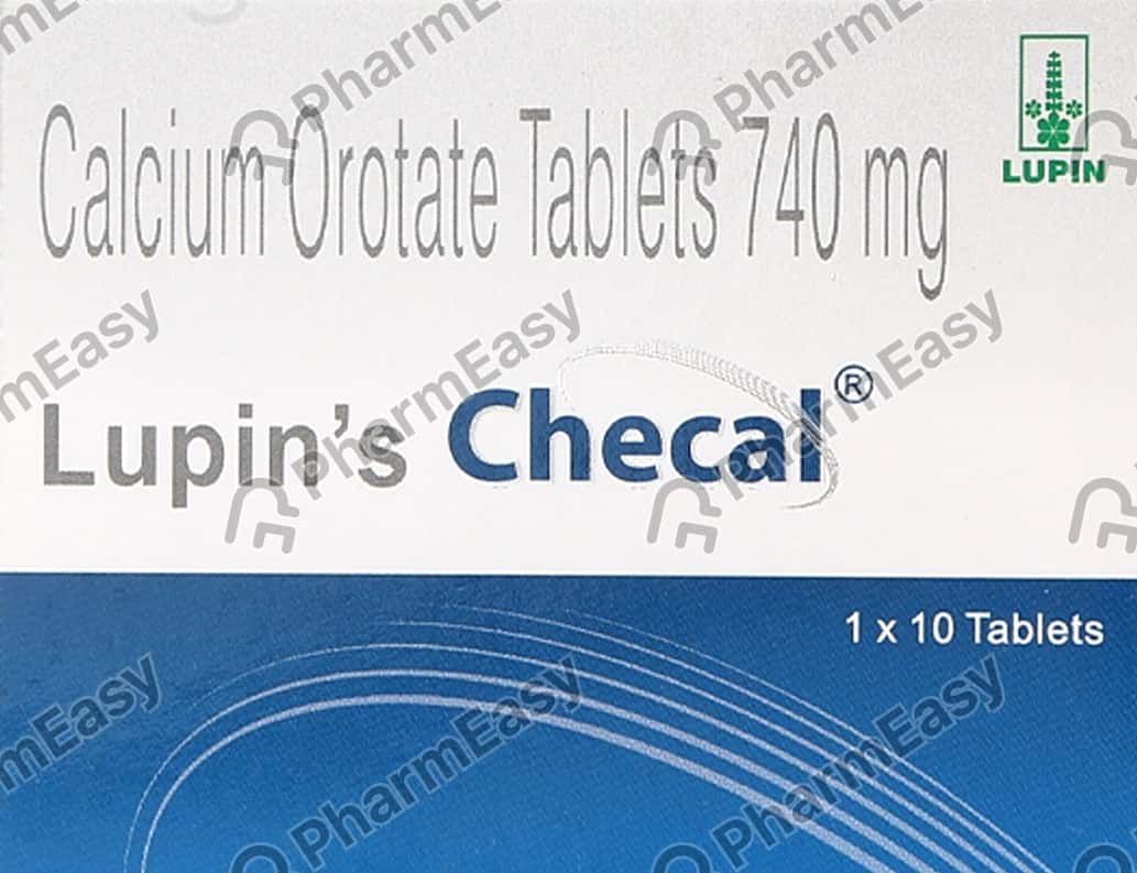 Checal 740 MG Tablet (10): Uses, Side Effects, Price & Dosage | PharmEasy