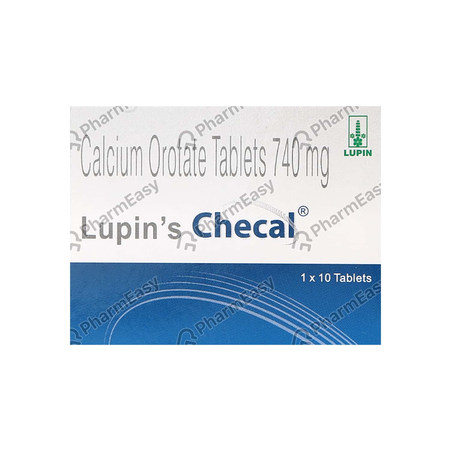 Checal 740 MG Tablet (10) - Uses, Side Effects, Dosage, Composition ...