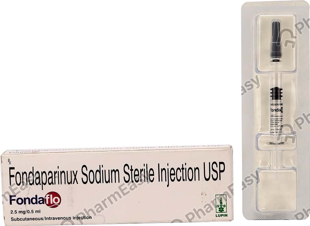 Buy Fondaflo 2.5 MG Injection (0.5) Online at Flat 15% OFF | PharmEasy