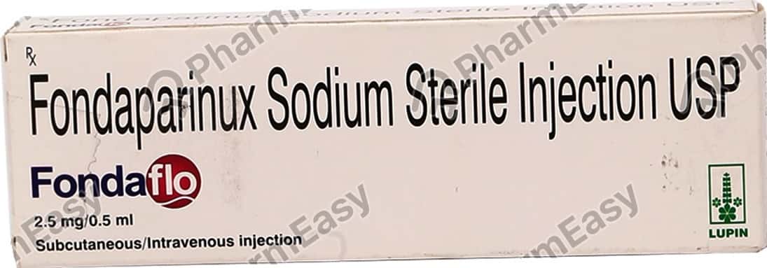 Buy Fondaflo 2.5 MG Injection (0.5) Online at Flat 15% OFF | PharmEasy