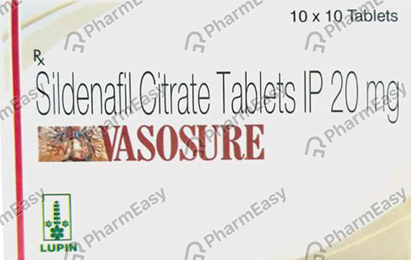 Penegra Pah 20 MG Tablet (15): Uses, Side Effects, Price, Dosage ...