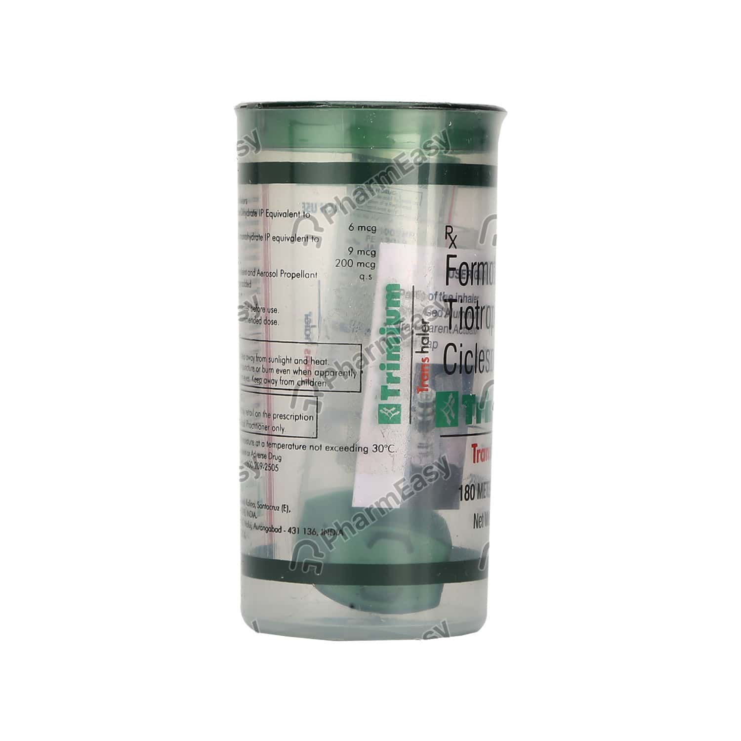 Buy Trimium Transhaler Online at Flat 18% OFF* | PharmEasy