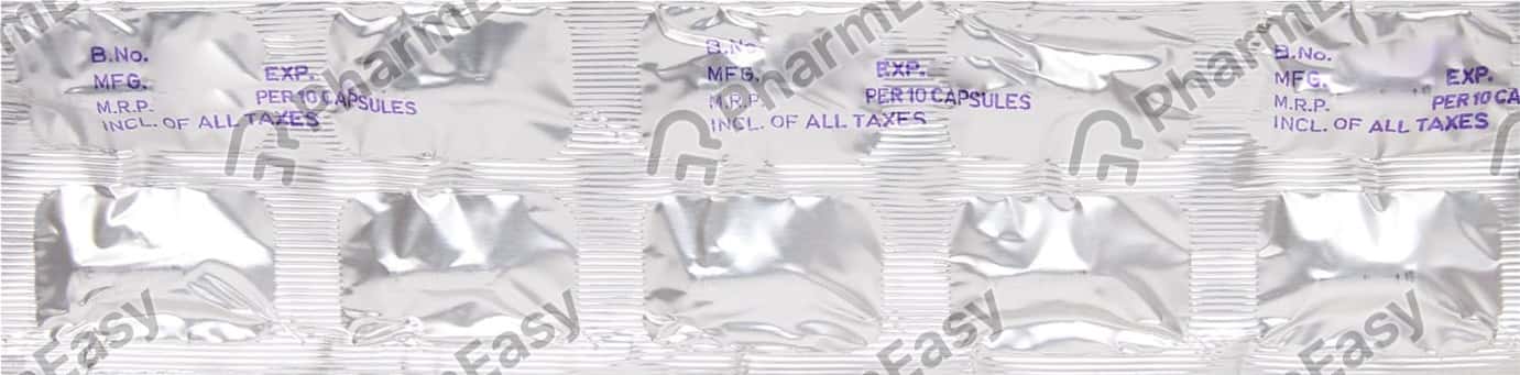 Mac Rabonik 40 MG Capsule (10): Uses, Side Effects, Price & Dosage ...