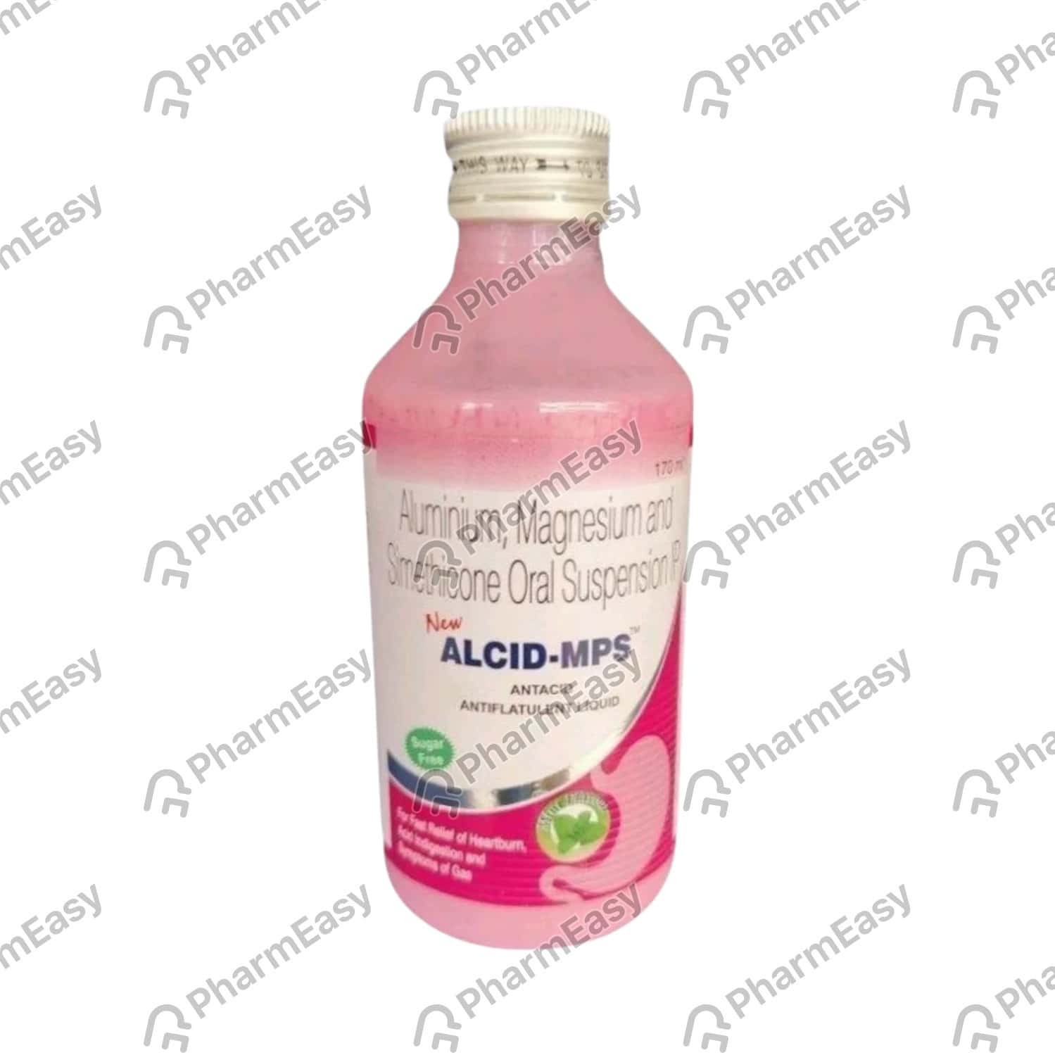 Alcid Mps Orange Flavour Bottle Of 170ml Suspension: Uses, Side Effects ...