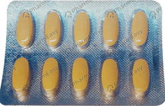 Aceloflam Mr Strip Of 10 Tablets: Uses, Side Effects, Price & Dosage ...