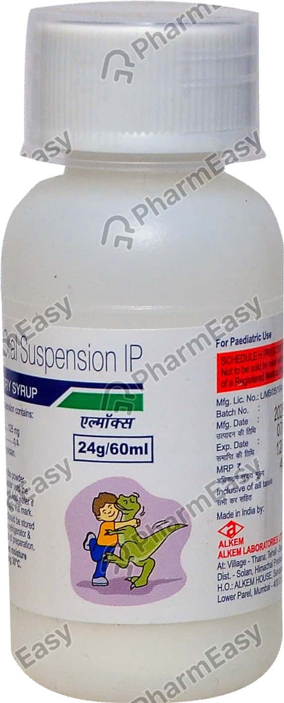 Almox 125 MG/5ML Dry Syrup (60): Uses, Side Effects, Price & Dosage ...