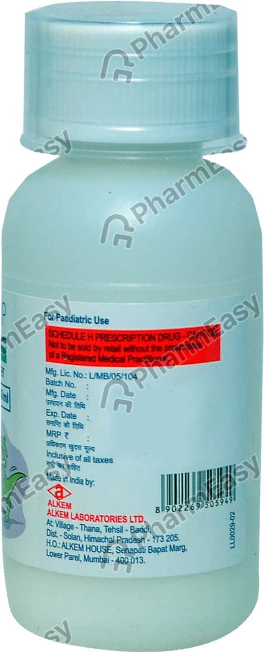 Almox 125 MG/5ML Dry Syrup (60): Uses, Side Effects, Price & Dosage ...