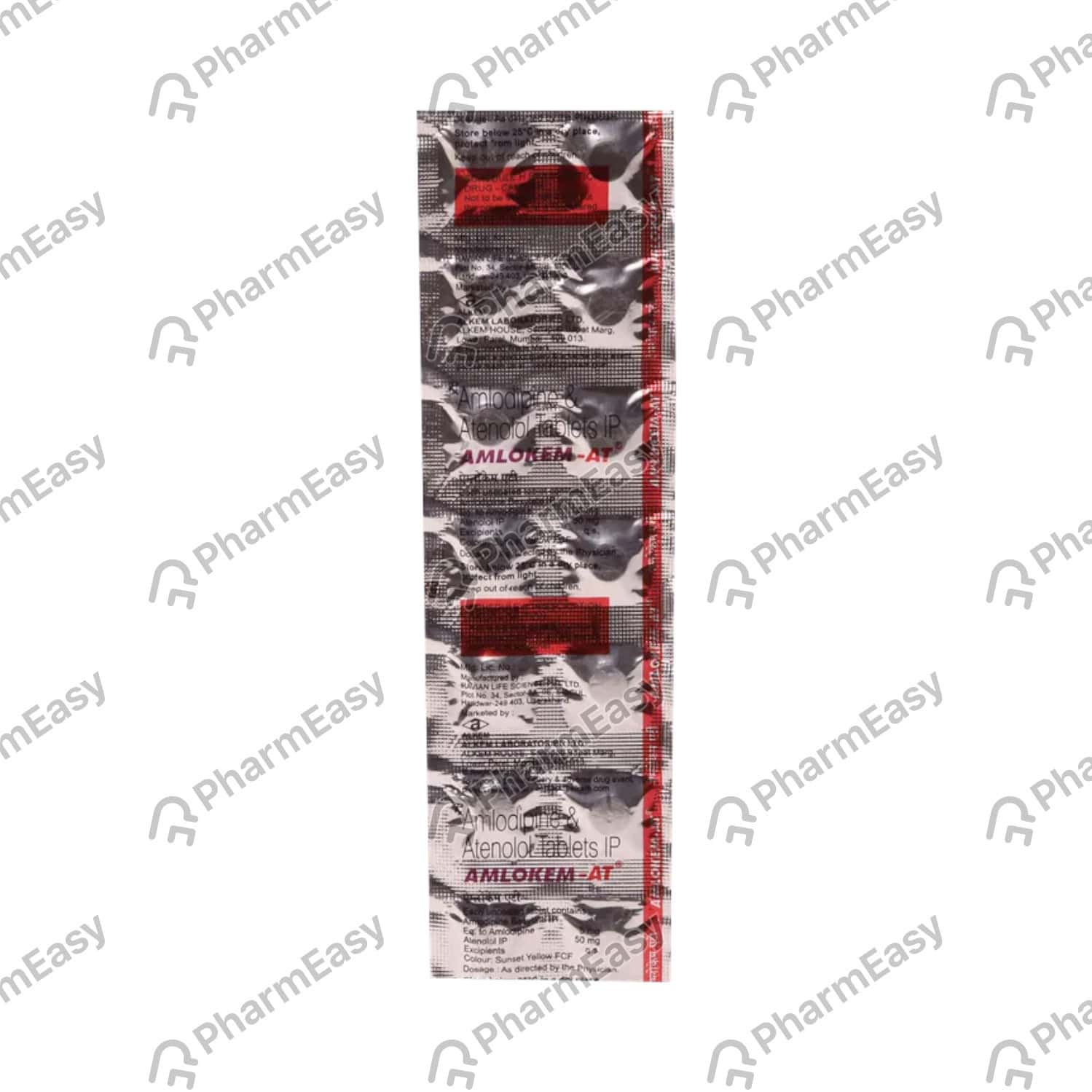 Amlokem At Strip Of 14 Tablets: Uses, Side Effects, Price & Dosage ...