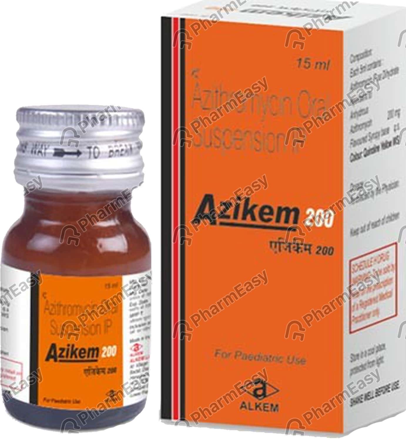 Azikem 200 MG/5ML Suspension (15): Uses, Side Effects, Price & Dosage ...