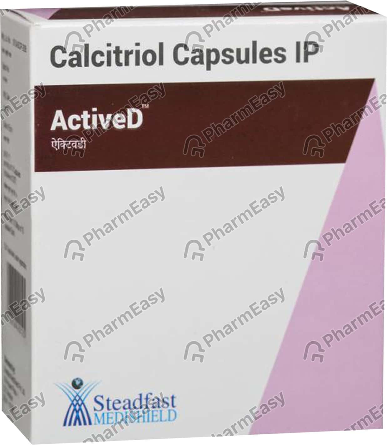 Active D 0.25 MCG Capsule (10): Uses, Side Effects, Price, Dosage ...