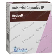 Active D 0.25 MCG Capsule (10) - Uses, Side Effects, Dosage ...