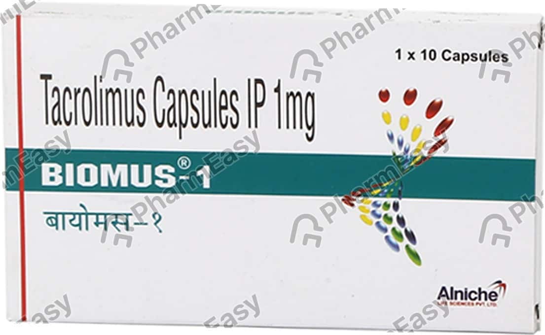 Biomus 1 MG Capsule (10): Uses, Side Effects, Price & Dosage | PharmEasy