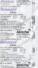 Renosave Strip Of 10 Tablets: Uses, Side Effects, Price & Dosage ...