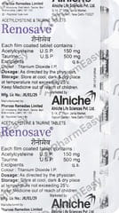 Renosave Strip Of 10 Tablets: Uses, Side Effects, Price & Dosage ...