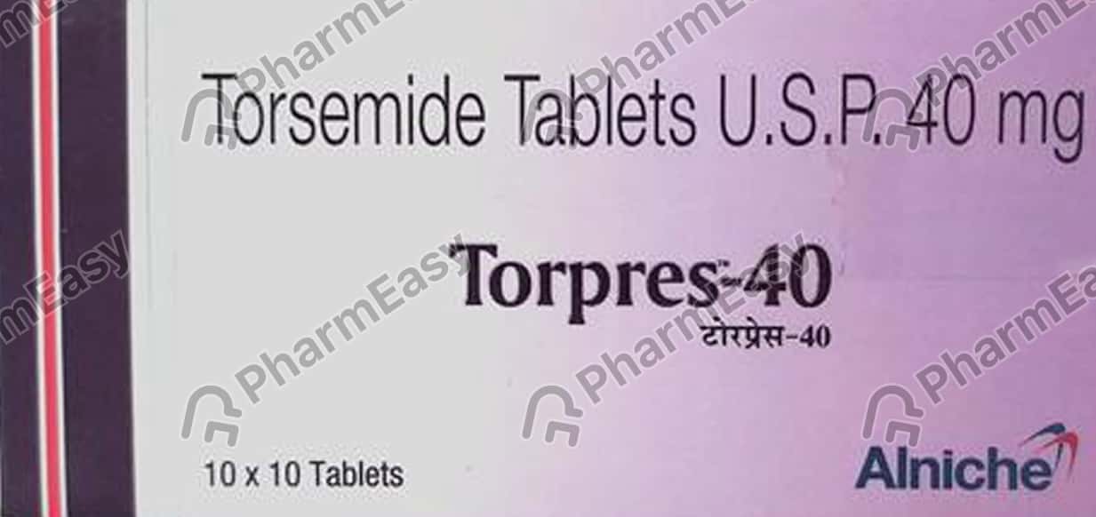 Torpres 40 MG Tablet (10): Uses, Side Effects, Price & Dosage | PharmEasy